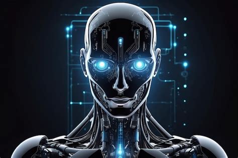 Premium Photo Ai Artificial Intelligence Conceptual Of Next Generation Technology In Digital Era