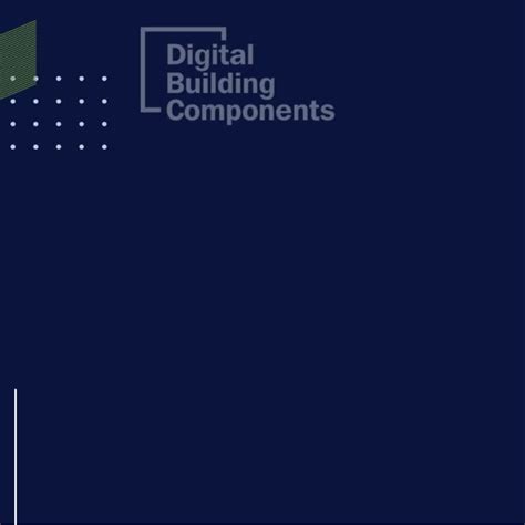 Video Digital Building Components On Linkedin Digitalbuilding