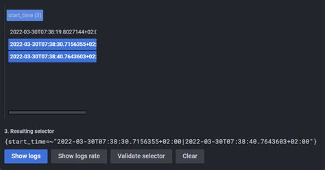 Logql From Log Browser Not Masking Regular Expressions · Issue 47039 · Grafanagrafana · Github