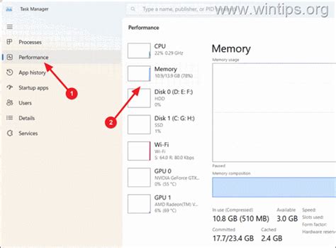 How To Check RAM Size Speed Manufacturer And Other Specs In Windows 10 11 WinTips Org