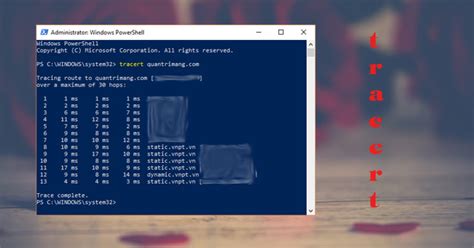 What Is The Tracert Command How To Apply Tracert