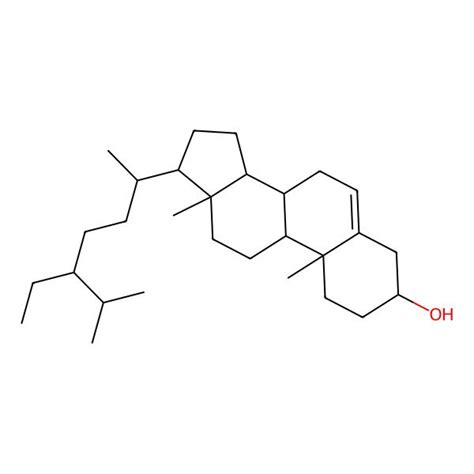 Beta Sitosterol Chemical Compound Plantaedb