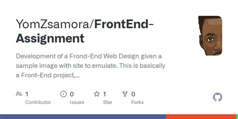 Github Yomzsamorafrontend Assignment Development Of A Frond End Web Design Given A Sample