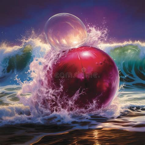 Psychedelic Waves A Vibrant Quantum Artwork Inspired By Storm