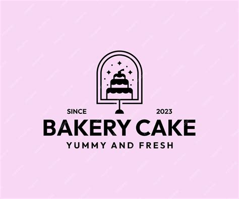 Premium Vector Simple And Elegant Homemade Bakery Logo Collection