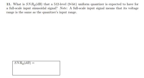 solved 12 as shown in the figure below an input signal