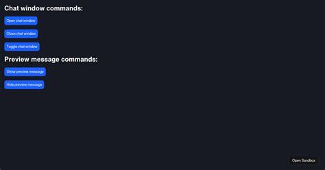 Typebot React Bubble Codesandbox