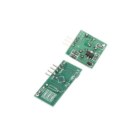 Moduł Radiowy Rf 433mhz Arduino Nadajnik I Odbiornik Arduino