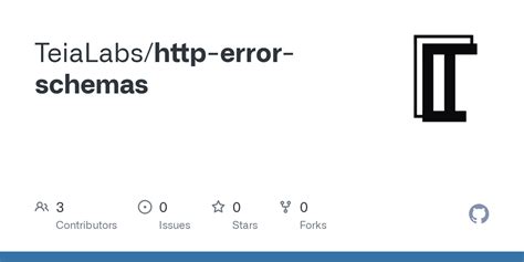 Github Teialabs Error Schemas