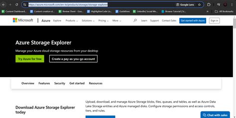 Mastering Azure Storage Explorer A Comprehensive Guide