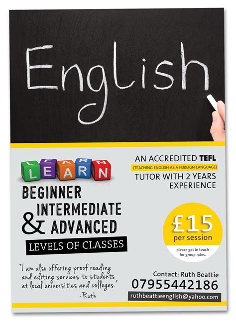 Learning English Class