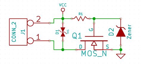Power Supply Nmos Fet Selection For Reverse Polarity Protection