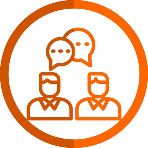 Consultant Vector Icon Design 20010086 Vector Art At Vecteezy