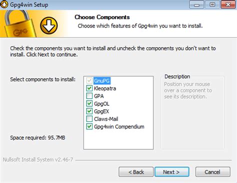 Installing GPG On Microsoft Windows Runbox Help