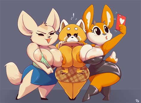 Post 3625765 Aggretsuko Fenneko Joelasko Retsuko Tsunoda Post 3625765 Aggretsuko Fenneko Joelasko Retsuko Tsunoda