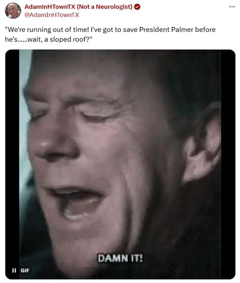 Sloped Roof Meme Leaves The Secret Services Rep Off Balance