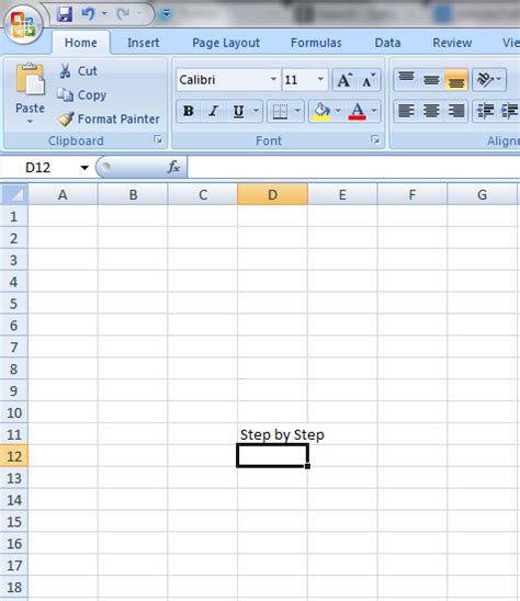How To Add Data To Excel 2007