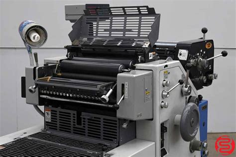 Ryobi 3200CD Single Color Offset Printing Press 101519032004 Boggs Equipment
