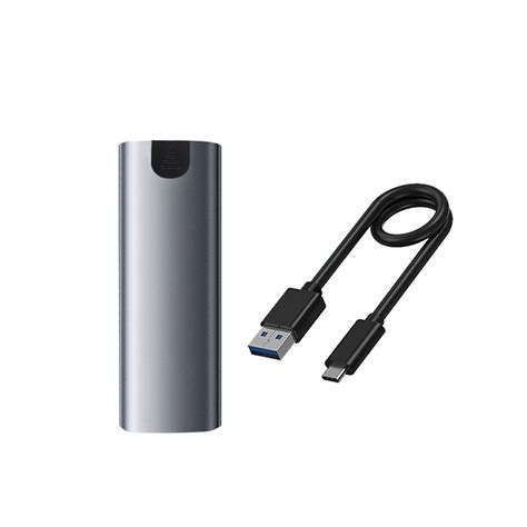 M2 Ssd Case Ngff Sata To Usb 31 Gen 2 5gbps For Ngff Sata B Key Bm Key Ssd Hard Disk Box M