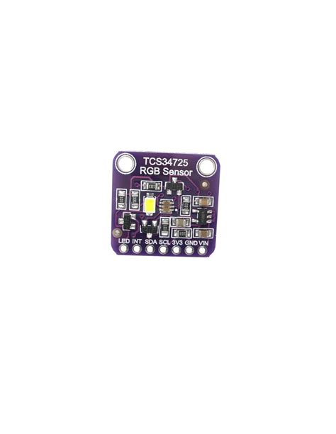 Tcs34725 Color Sensor Rgb
