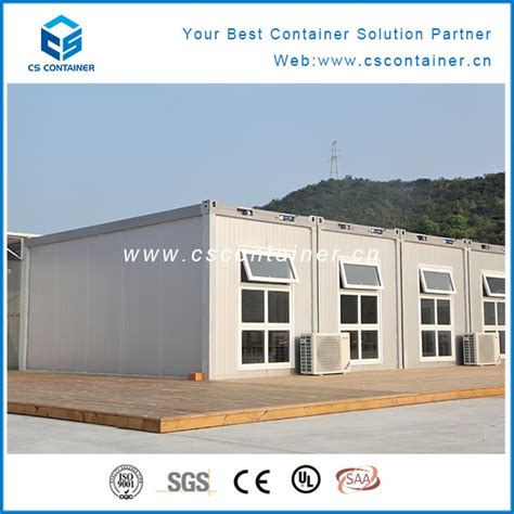 20ft Flat Pack Container House Accommodation Container Office Container House Flat Pack