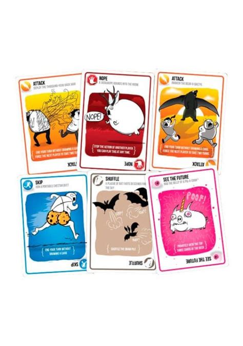 Exploding Kittens Party Pack Gato Arcano Juegos De Mesa