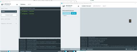 Nrf Connect For Desktop Bluetooth Low Energy Keeps On Saying Device Must Be Programmed