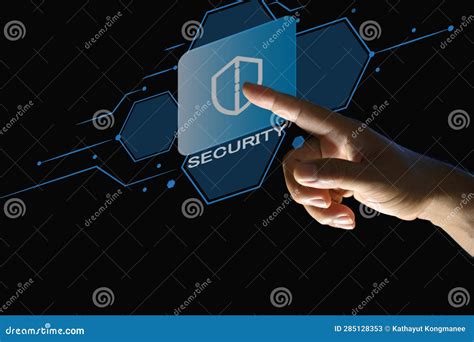 Embracing Cybersecurity In The Digital Age Protecting Your Data Stock