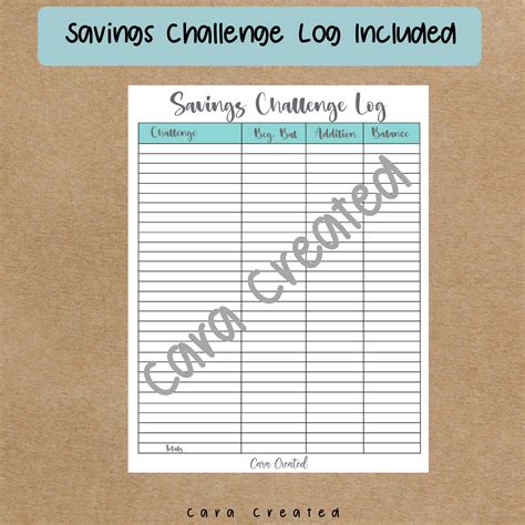 Roll The Dice Savings Challenge Tracker Printable Debt Snowball Debt Tracker Printable Pdf