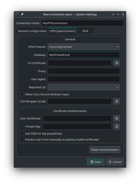 can t connect networkmanager openconnect network manjaro linux forum