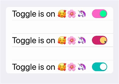 How To Customize Switch Toggles In Swiftui With Tca