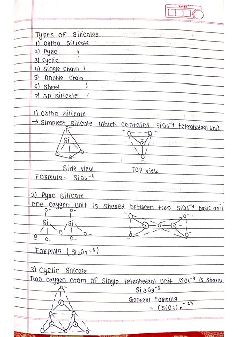 P Block Elements 1 Chemistry Handwritten Notes PDF