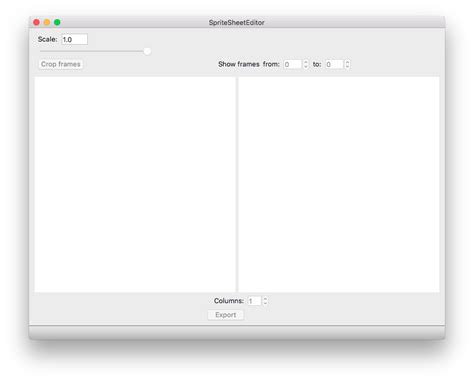 Github Sid0522sprite Sheet Editor Create Sprite Sheet And Xml From