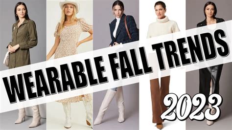 Wearable Trends For Fall 2023 The Glam Budget Lifestyle