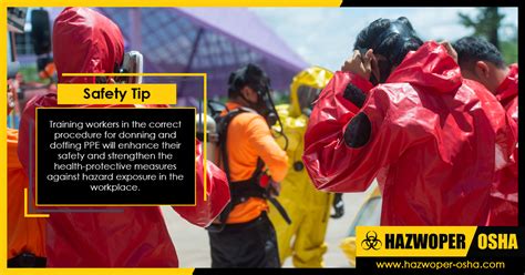 Hazwoper Osha Training Llc Training Workers In The Correct Procedure For Donning And Doffing