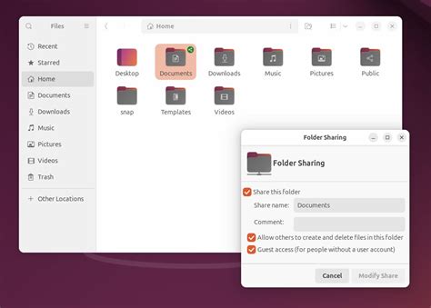 Simplest File Sharing For Ubuntu Desktop 2404 For Non Linux Users