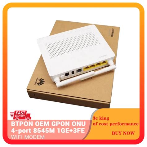 Huawei Hg M Btpon Ont Gpon Onu Port Ge Fe Sc Upc Wifi Modem Wireless Router Lazada Ph