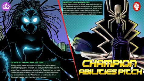 Kabam Give Us The Abilities Pitch For Shathra And Black Tarantula