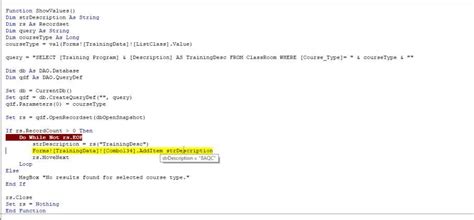 Solved Microsoft Access 2016 Its Not Showing Values In The
