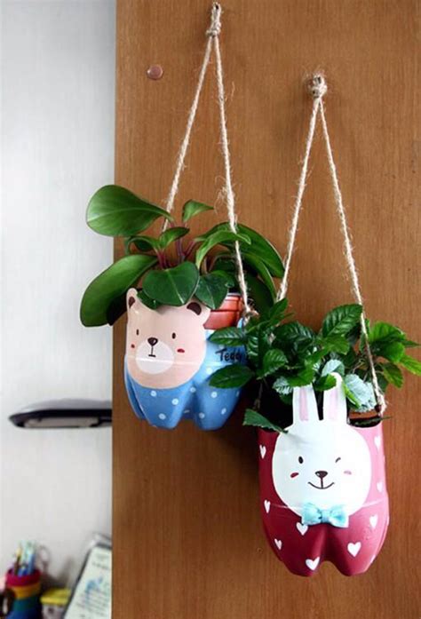 18 Geniales Y Prácticas Ideas Para Reciclar Botellas De Plástico