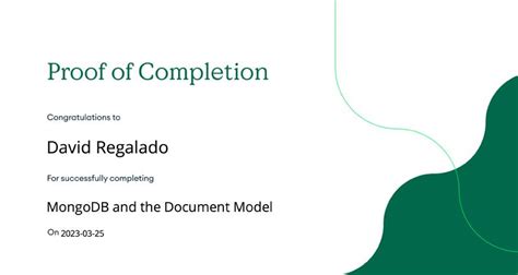 Database Mongodb Mongodbatlas Developer David Regalado