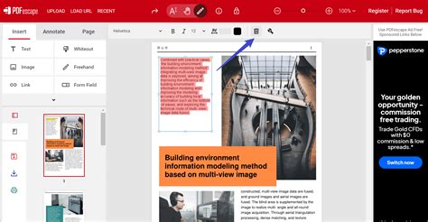 Best Online PDF Text Removal Tools In UPDF