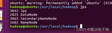 Hadoop启动时遇到 Error Cannot Set Priority Of Namenode Process Xxxx 原因之一参考