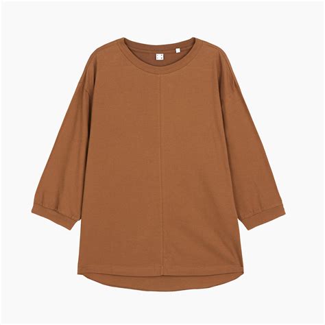 루즈핏 칠부 티셔츠 Sivillage