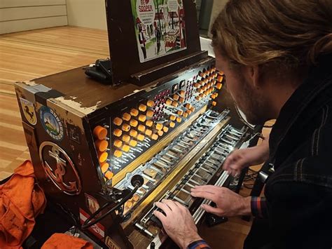 Modern Trautonium Mixturtrautonium Rsynthesizers