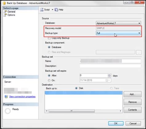 Create Backup Of SQL Server Step By Step Free Solution