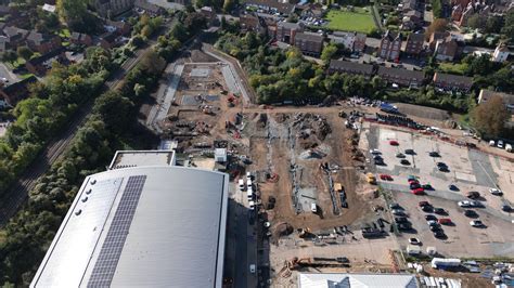 Univeristy Of Worcester Infrastructure Works Walsh Construction