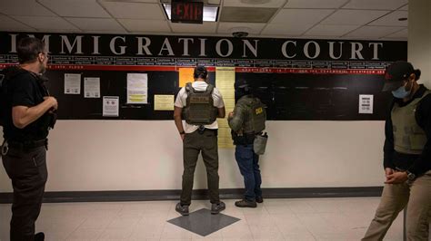 Us Immigration Courts Are Not Like Other Courts Nj Spotlight News