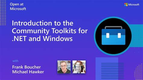 Oss Dotnet Windowsdev Communitytoolkit Productivity Csharp