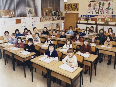 Photo De Classe Cp De 1981 Ecole Paul Bert Saint Calais Copains D